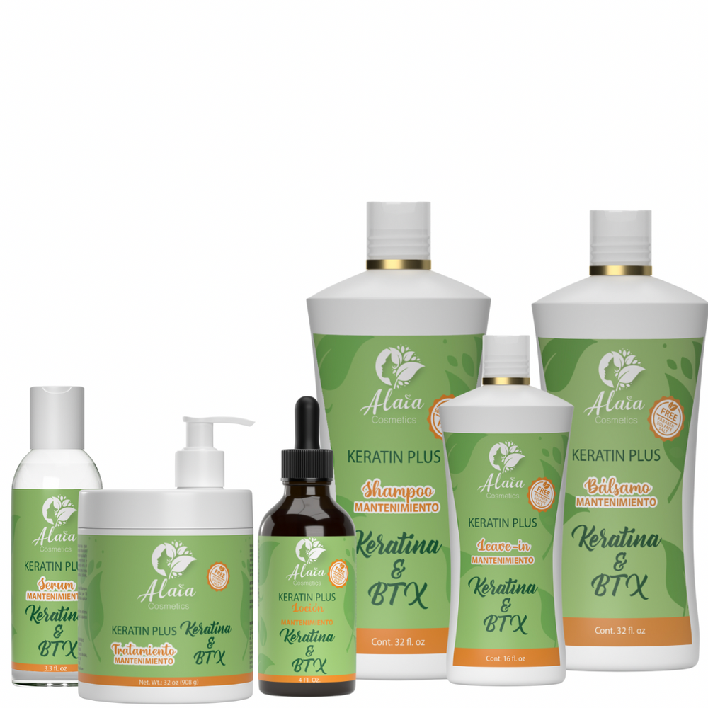 KIT KERATIN PLUS – Alaia Cosmetics